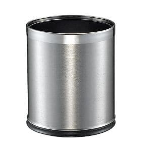 Deluxe Bedroom Bins Matt Steel 1 Bin