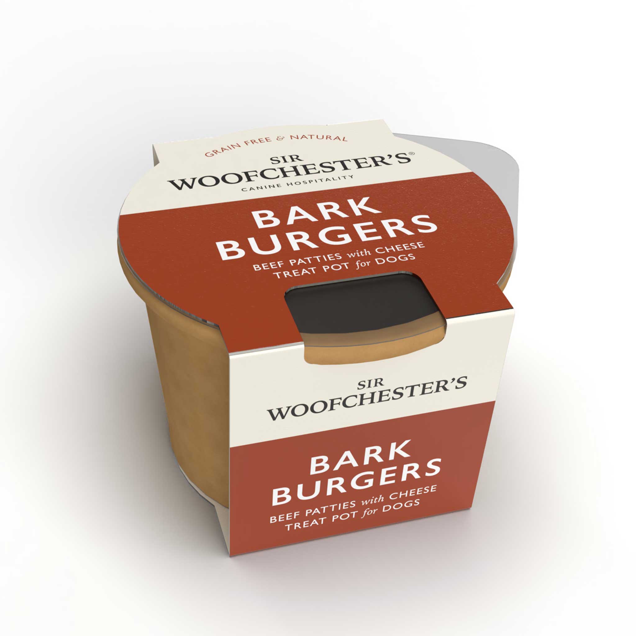 Bark Burgers Dog Treats (Case of 12)