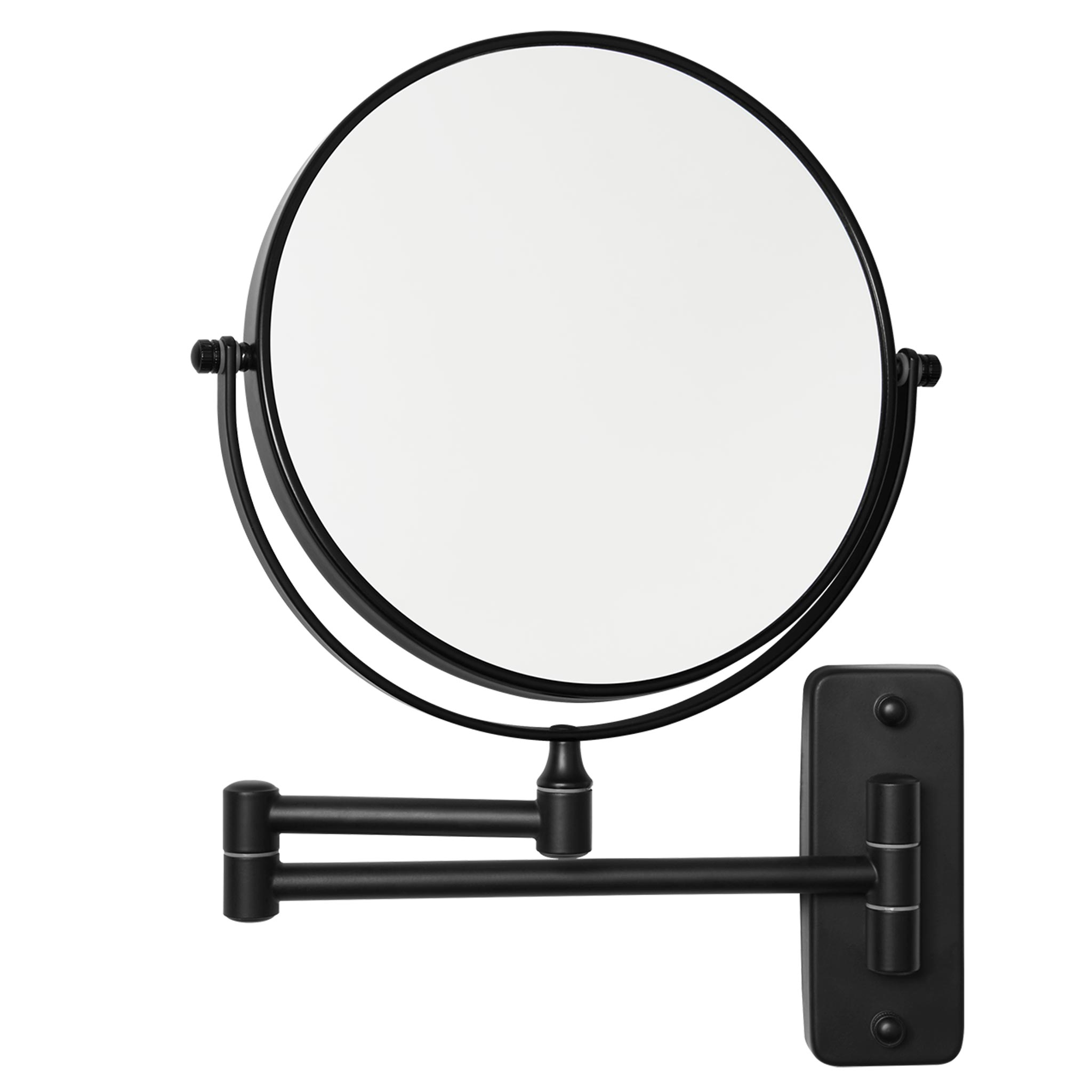 Corby Winchester Wall Mounted NON Illuminated Mirror Matt Black