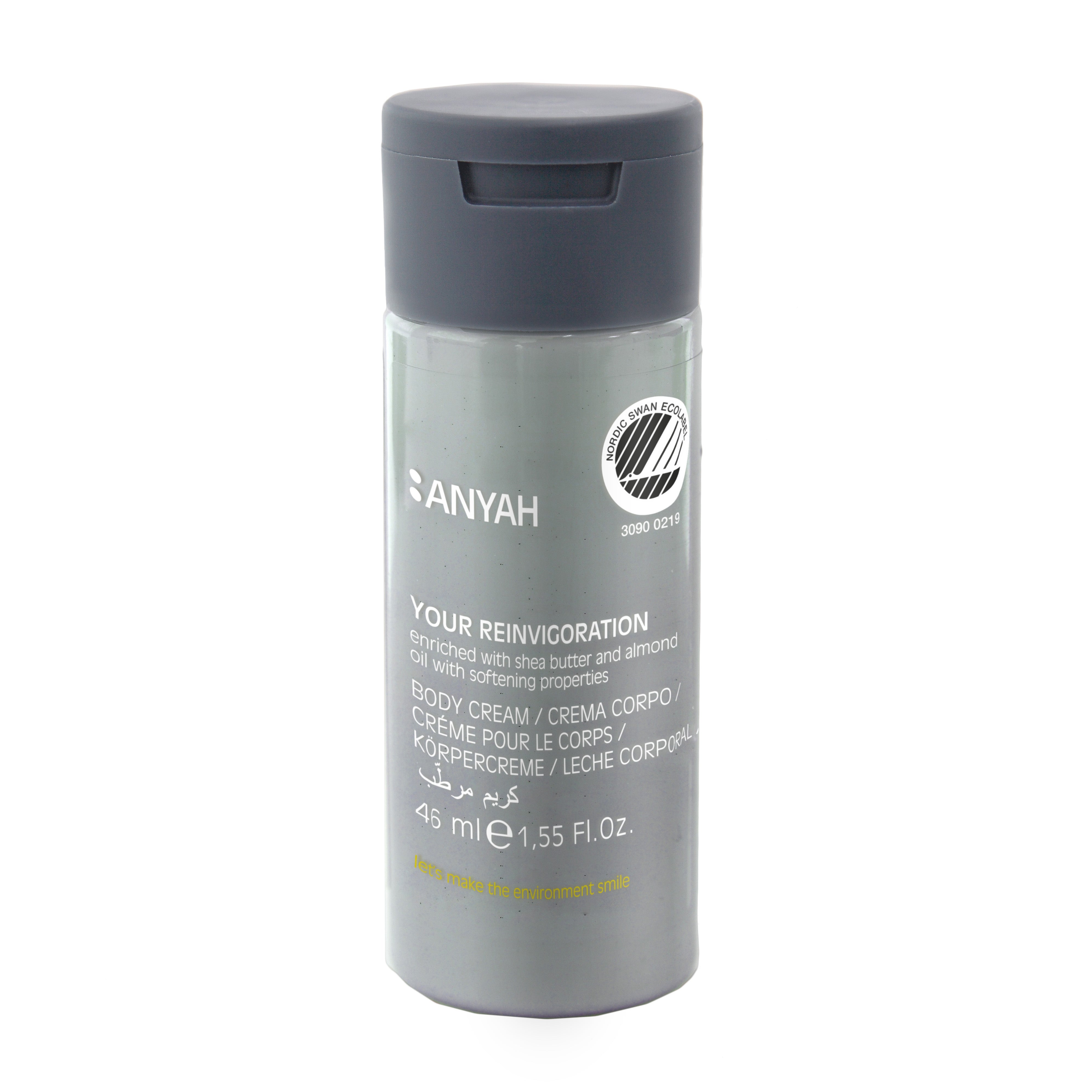 Anyah Moisturising Body Lotion, 46ml (Case of 216)