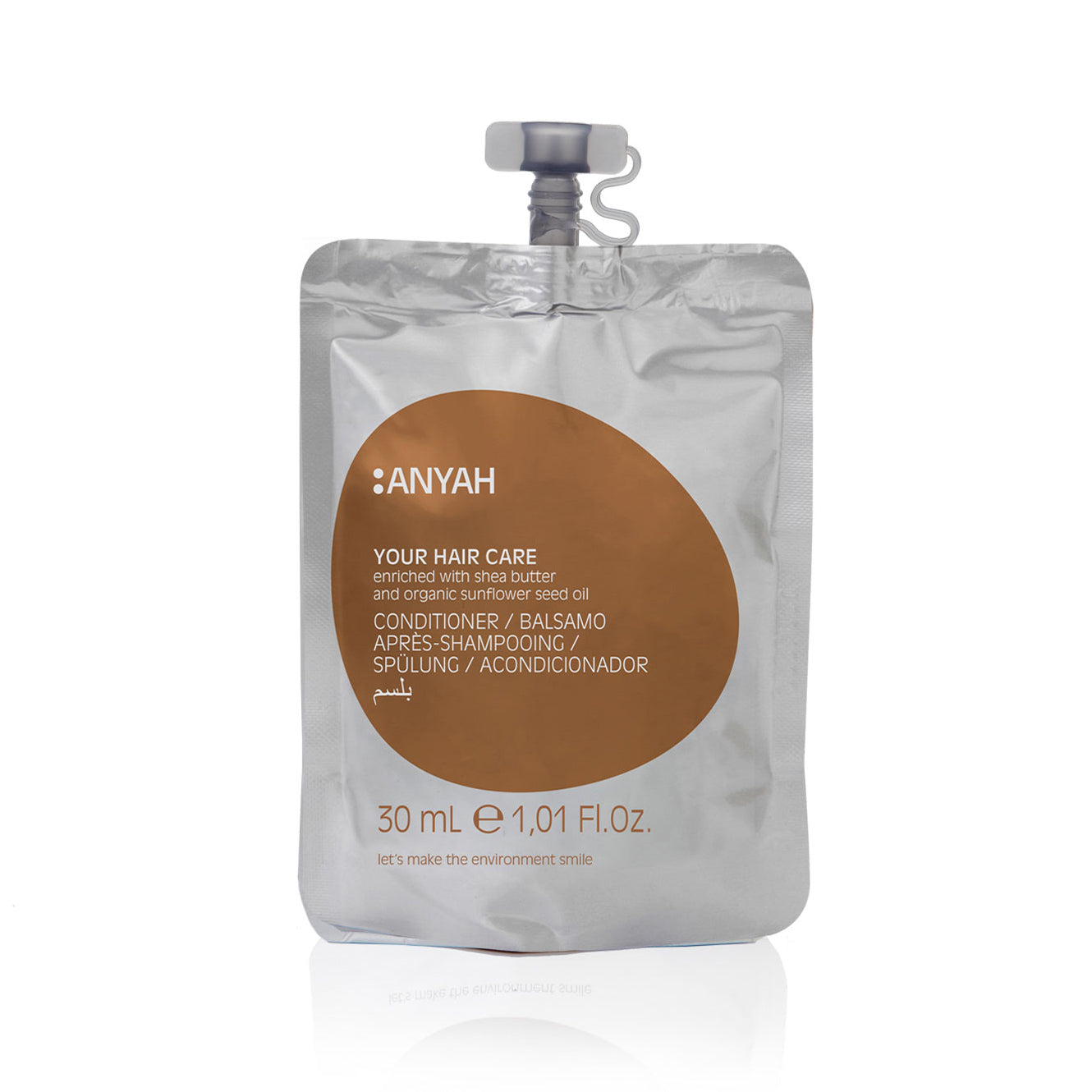 Anyah Revitalising Conditioning Shampoo, 30ml Doypack | Hotel Supplies Ltd