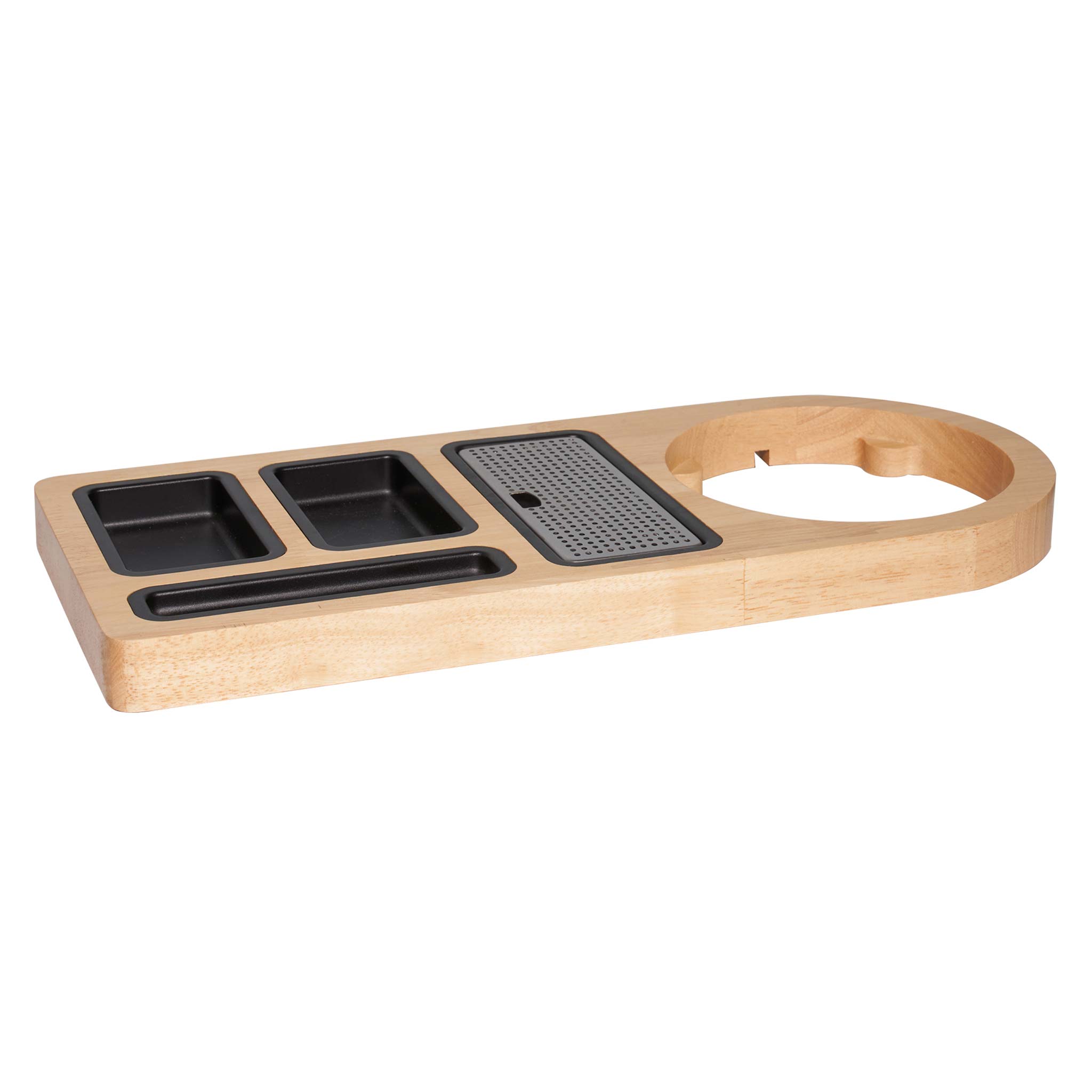 Corby Buckingham Standard Welcome Tray, Light Wood