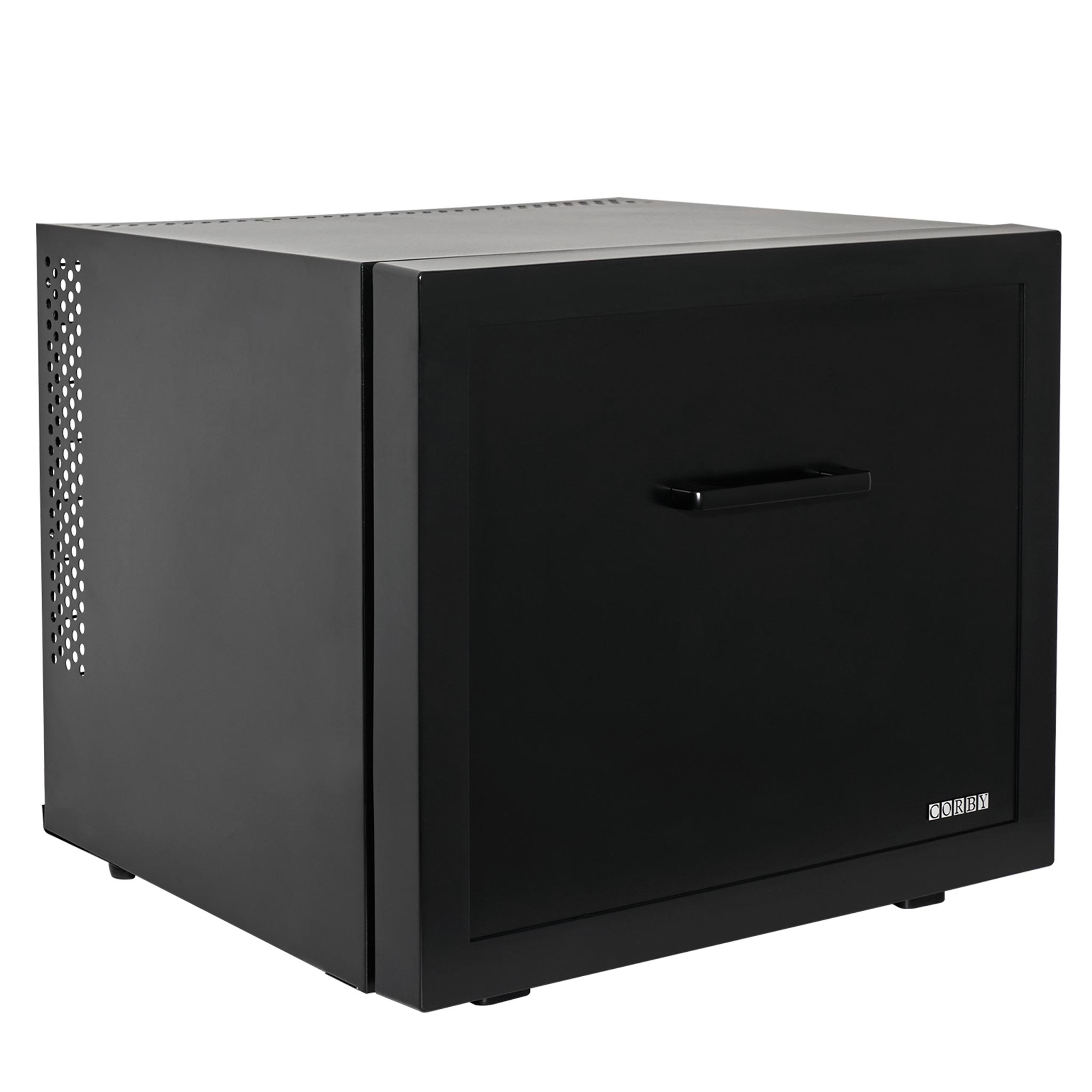 Henley 45L Drawer Minibar, Black | Hotel Supplies Ltd