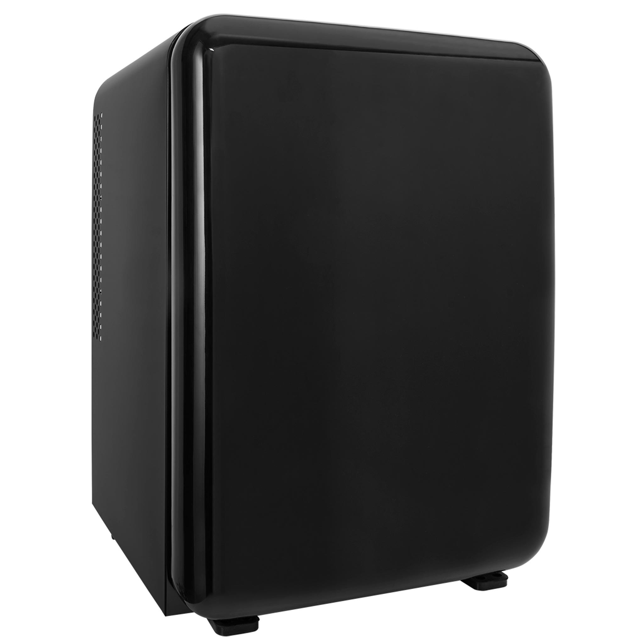 Radley 40L Minibar with Lockable Door, Black | Hotel Supplies Ltd