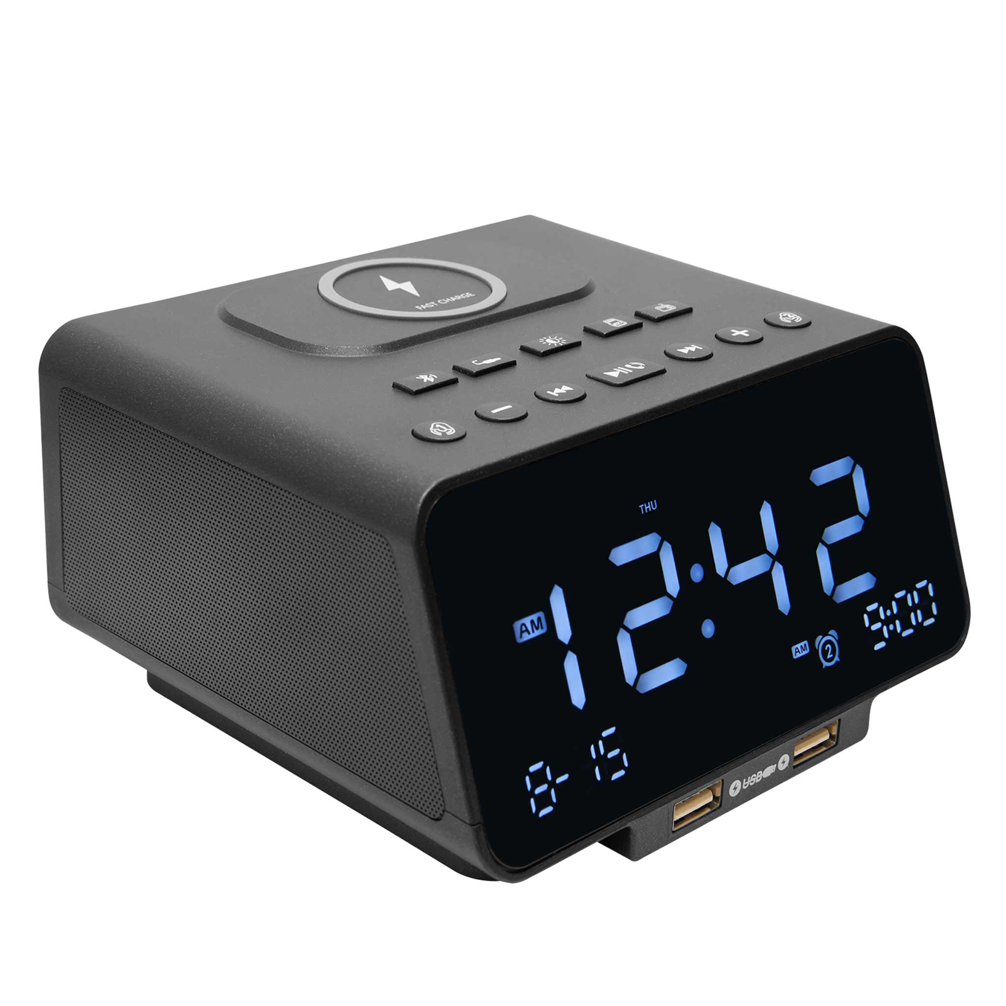 Corby Regent Digital Alarm Clock | Hotel Audio Clocks & Chargers