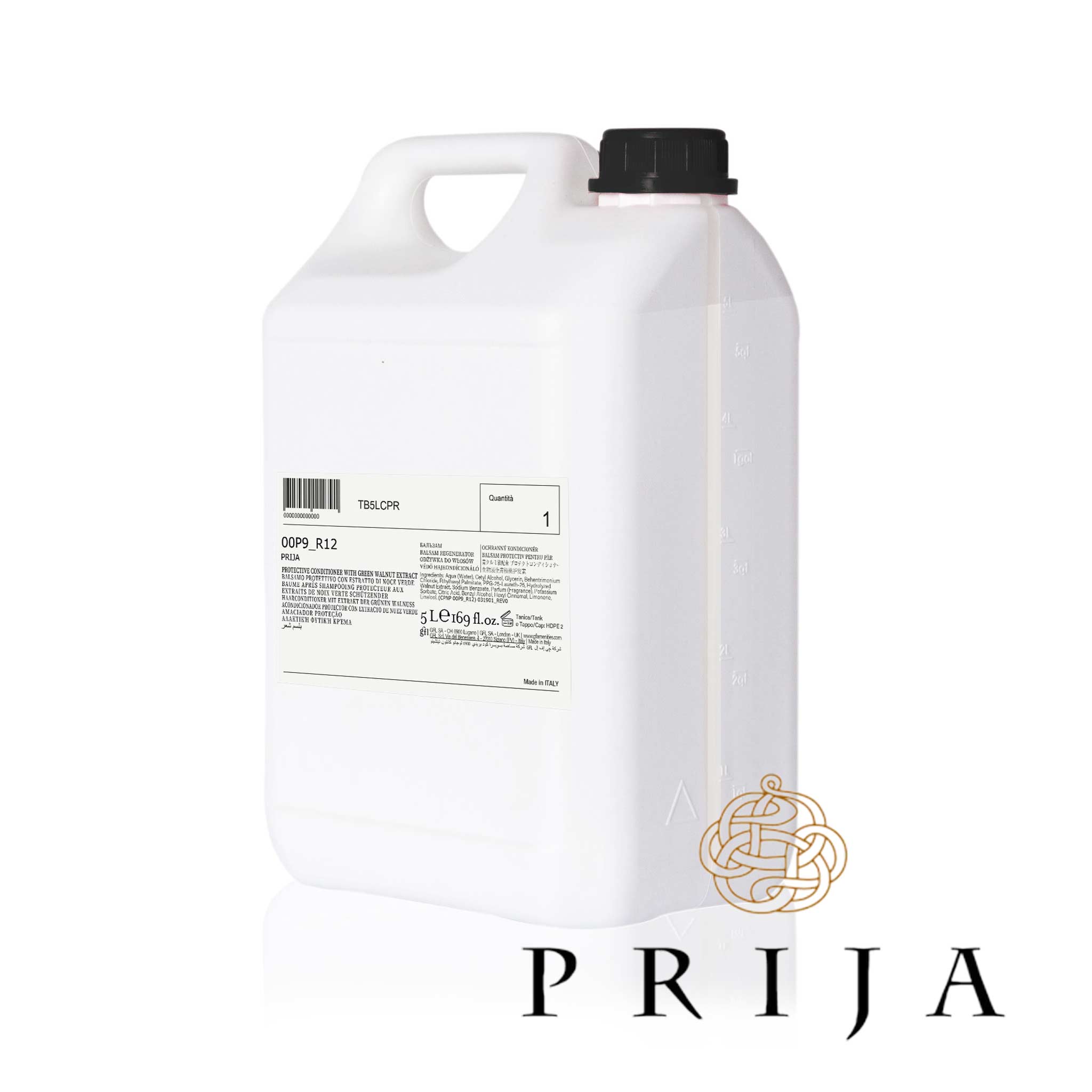 Prija Conditioner - 5 Litre Refills (Case of 2)