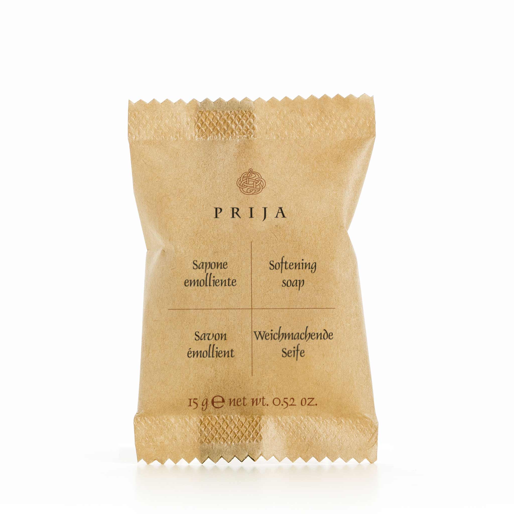 Prija Softening Soap in Flopack, 15g (Case of 300)